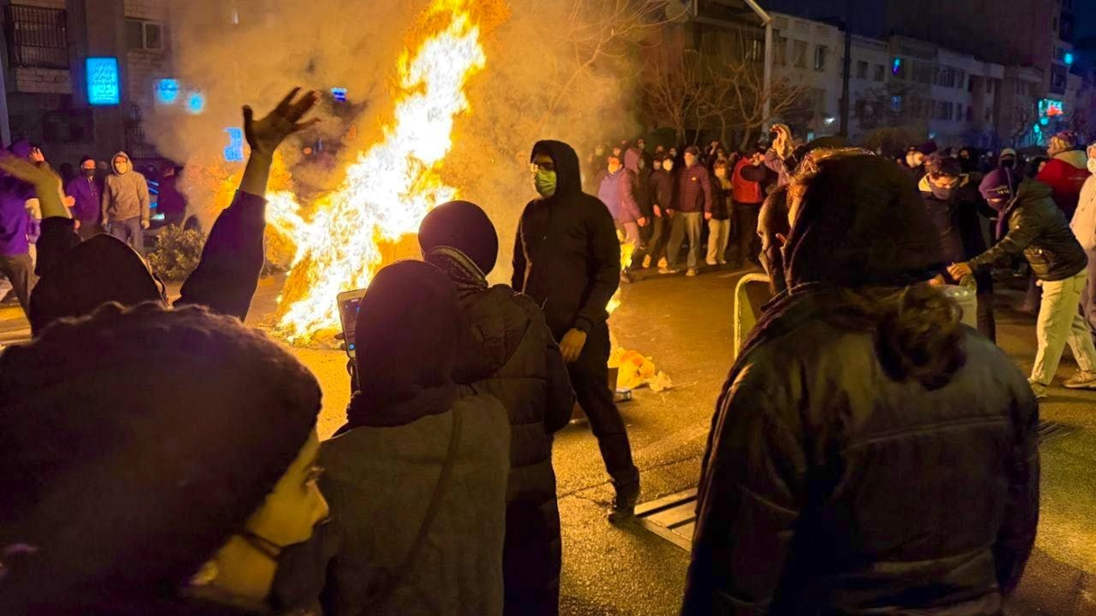 Iran executes another death sentence after mass protests