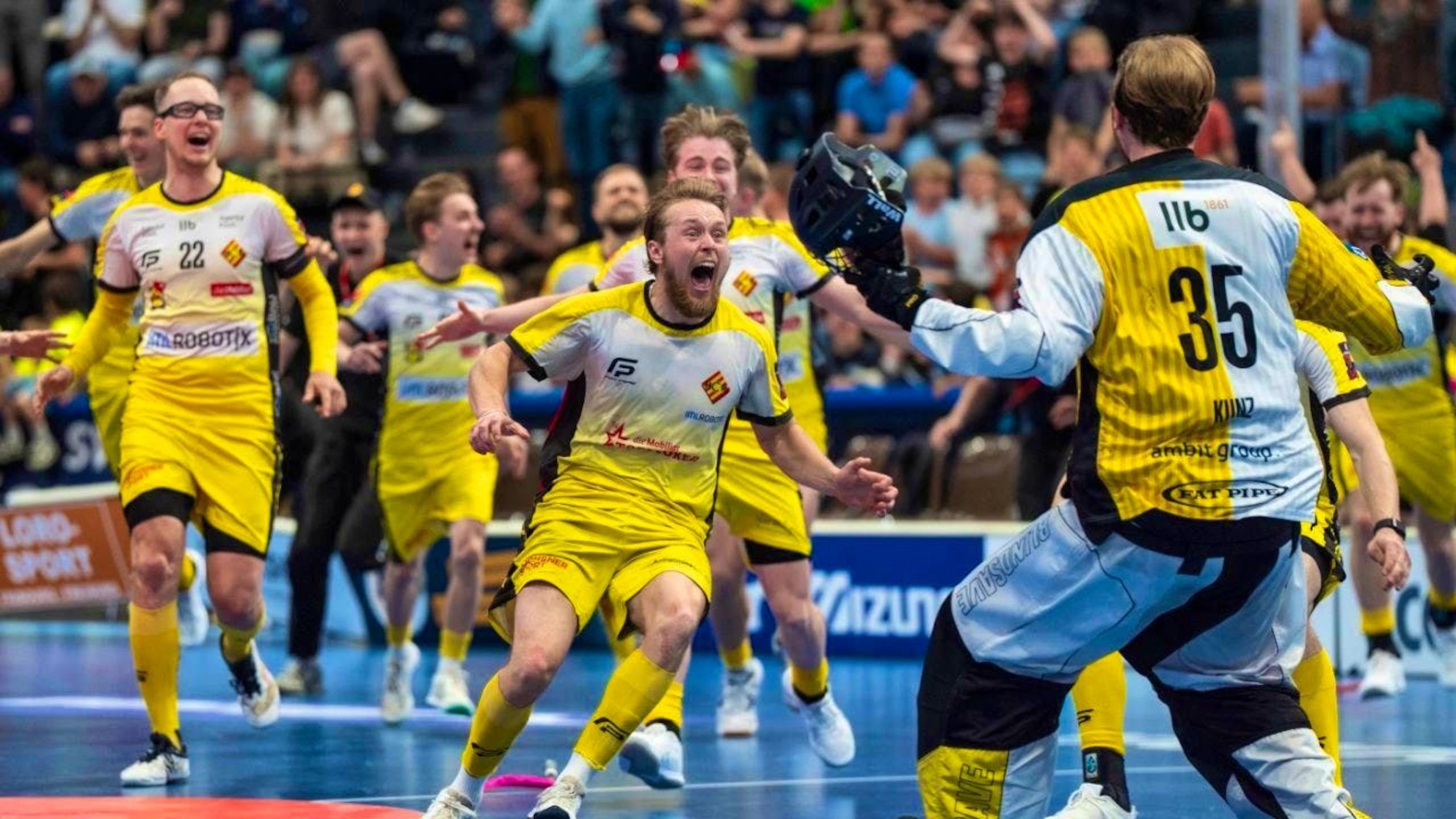 First championship title for Rychenberg Winterthur and Bern-Burgdorf