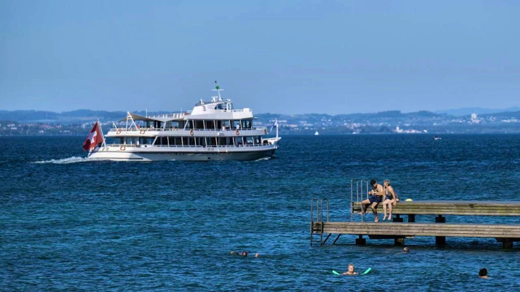 Mystery on Lake Constance: Alarm on ferry - then a woman's body is ...