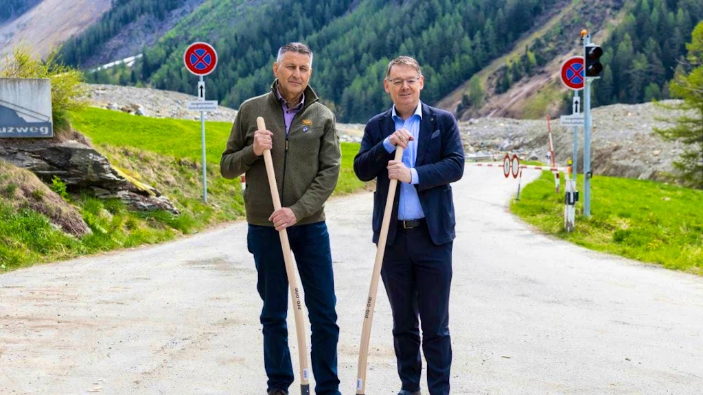 Eleven months after the landslide, there is a ray of hope in Blatten VS