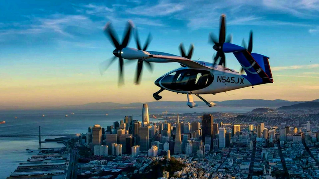New York tests electric air taxis