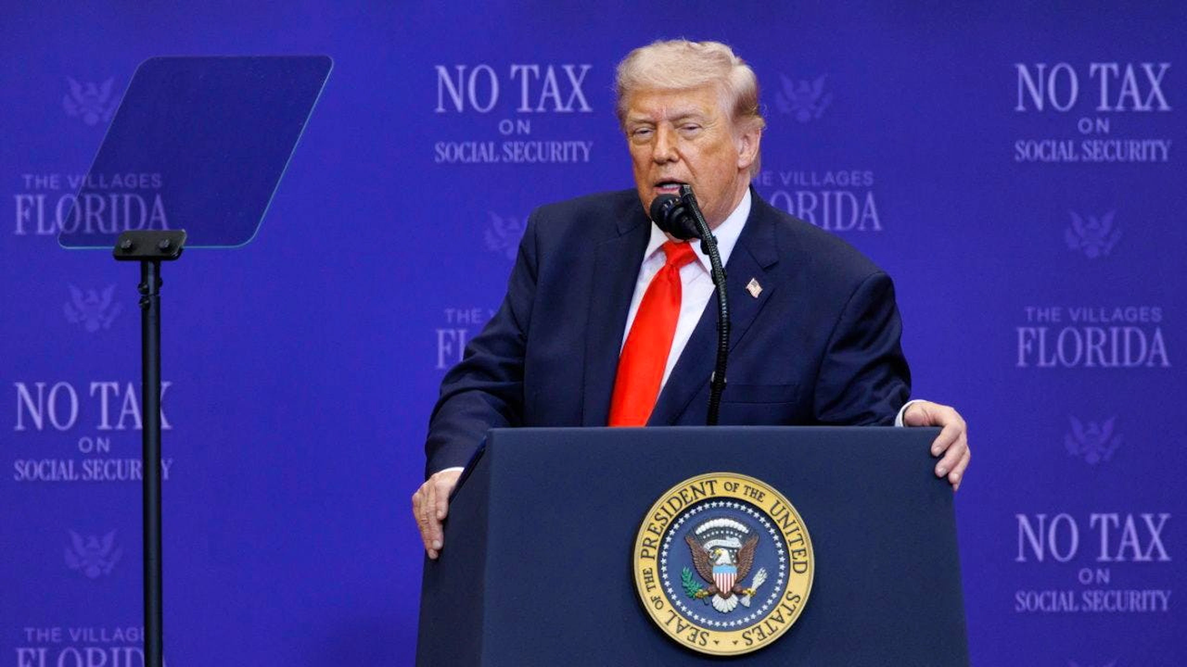 Una guerra non è ancora finita, e Trump annuncia l’altra: «Prenderemo ...