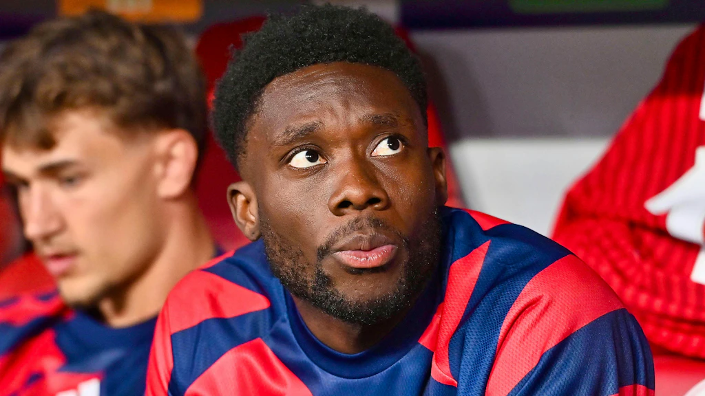 Le Canada tremble pour son capitaine Alphonso Davies