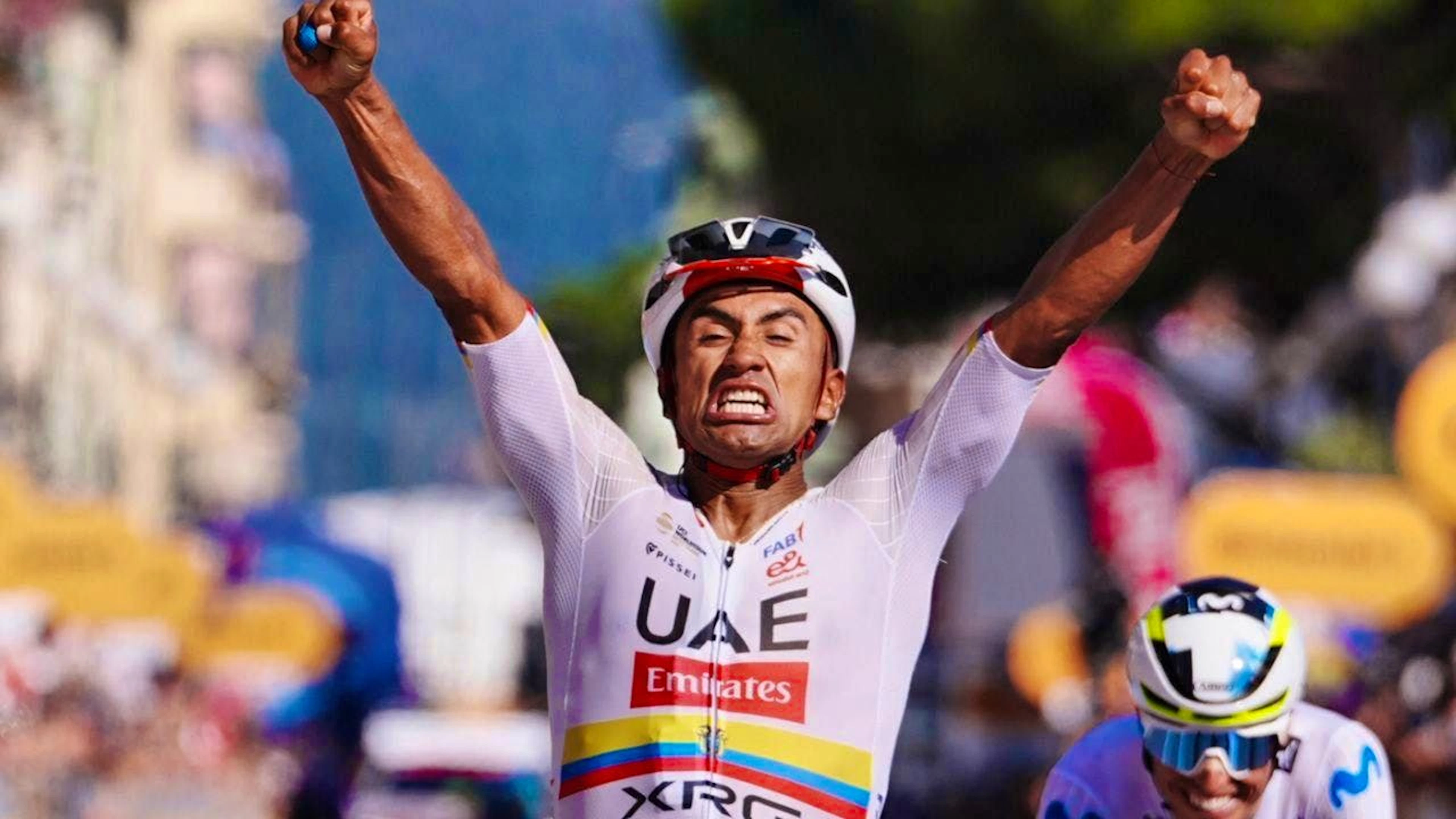 Jhonatan Narvaez takes his third stage win