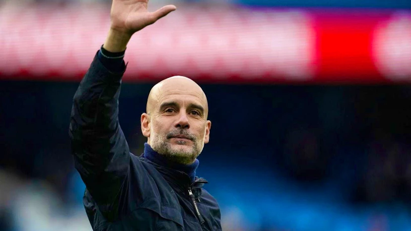 Pep Guardiola leaves Manchester City after ten years