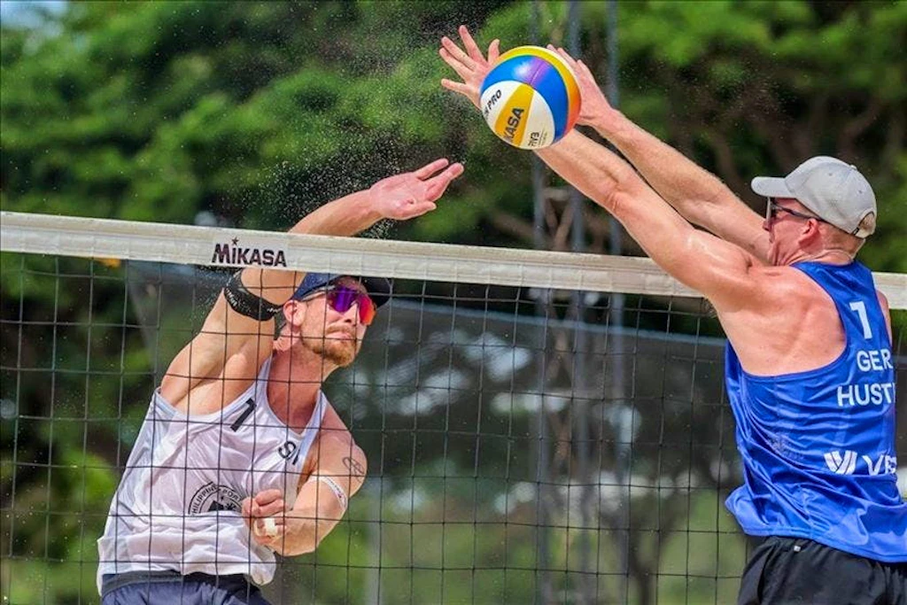 Due podi elvetici nel Pro Tour di beach volley a Nuvali