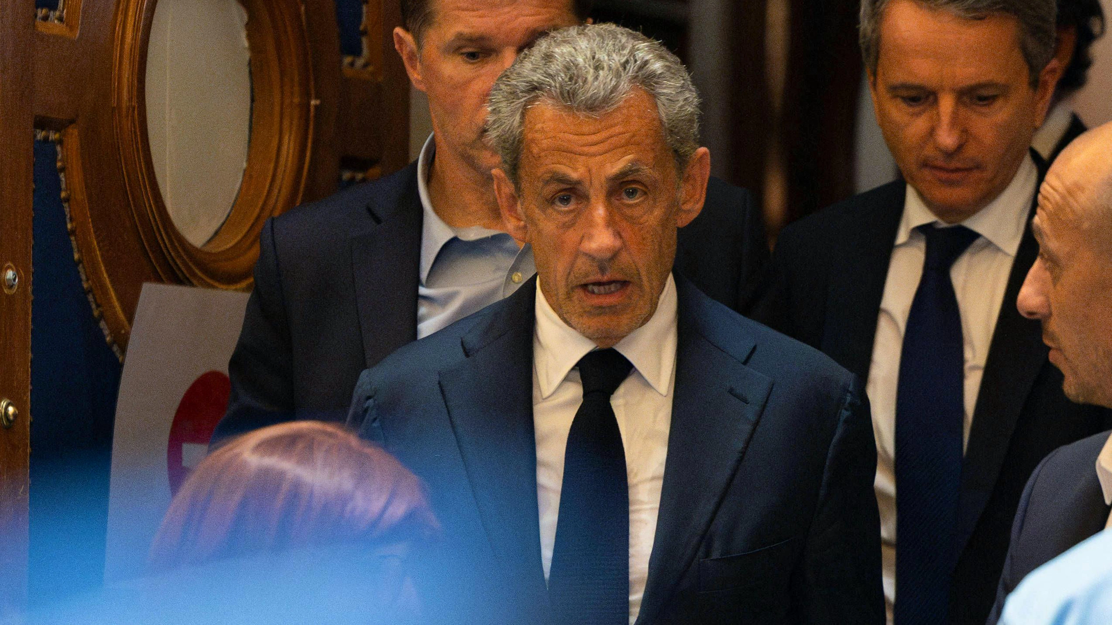 «Je n'ai pas trahi la confiance des Français» – Le cri de rage final de ...