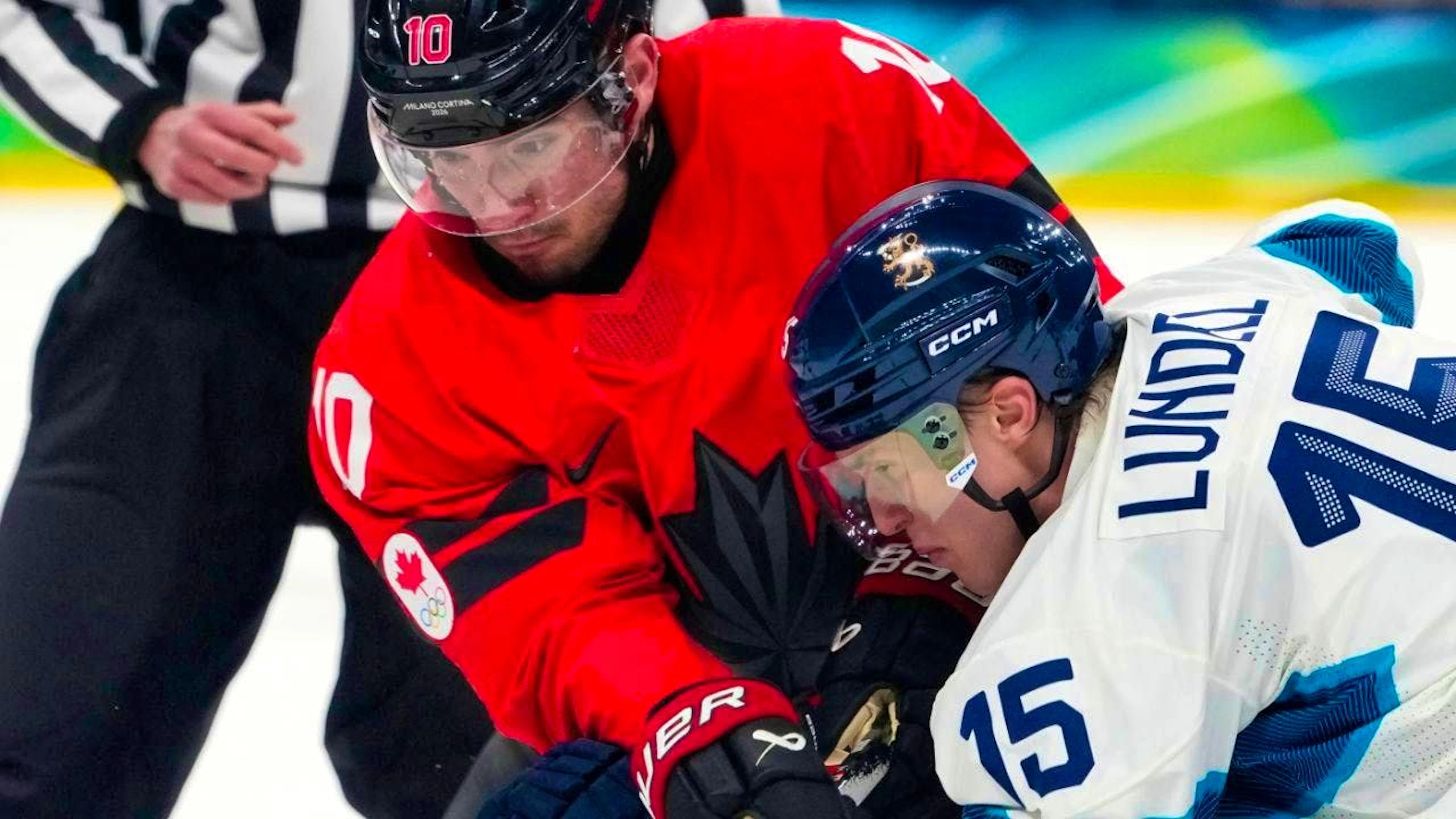 Top duel Canada - Finland in the second semi-final