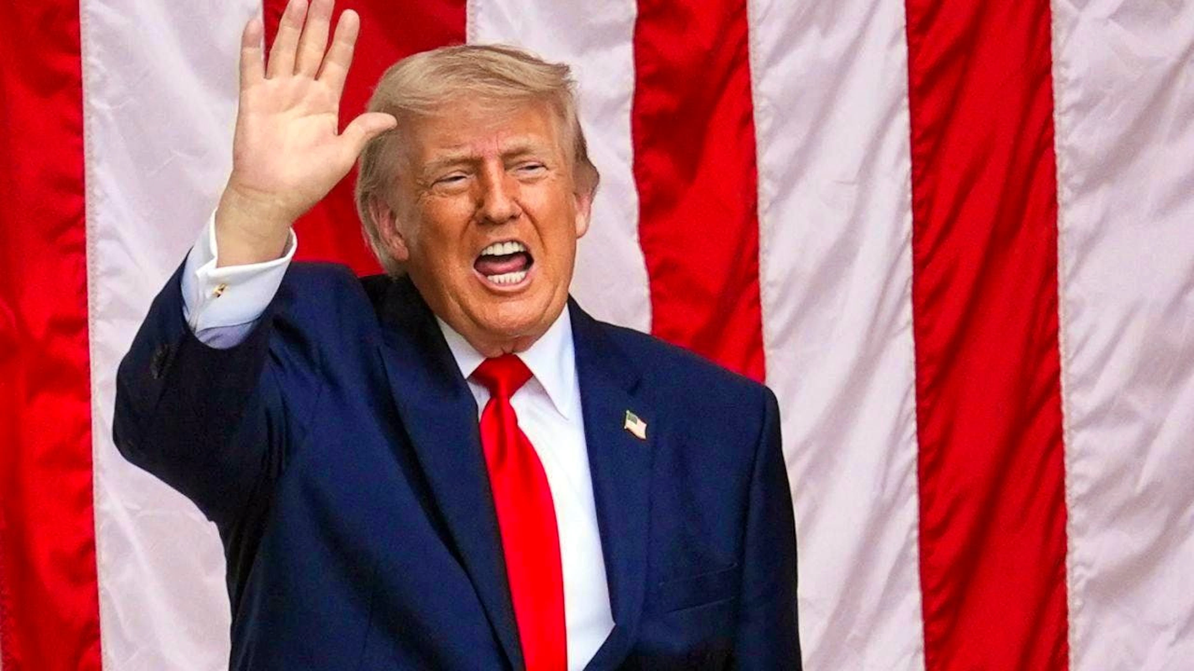 Donald Trump in top shape according to personal physician examination