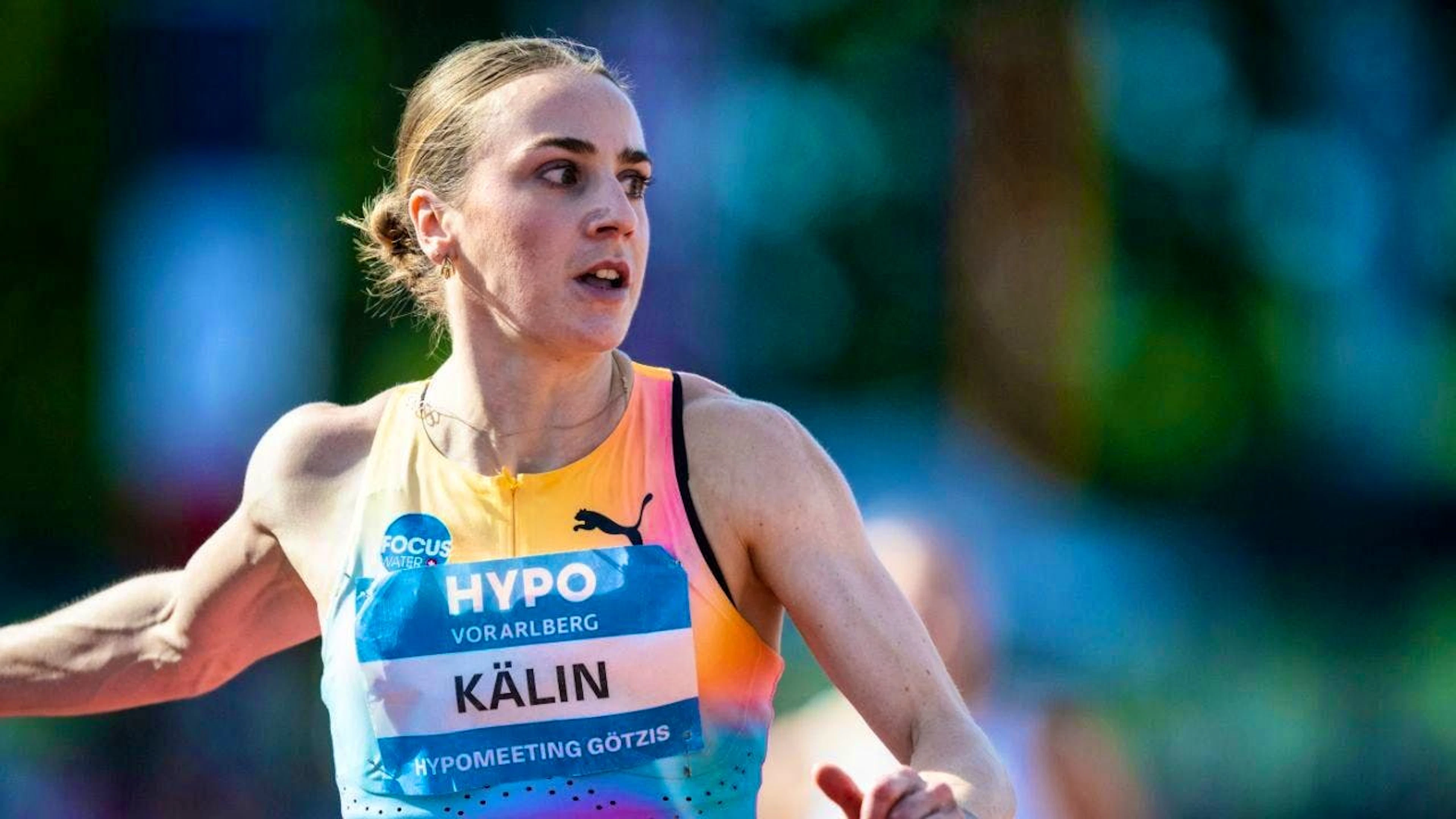 Annik Kälin and Simon Ehammer on course for records