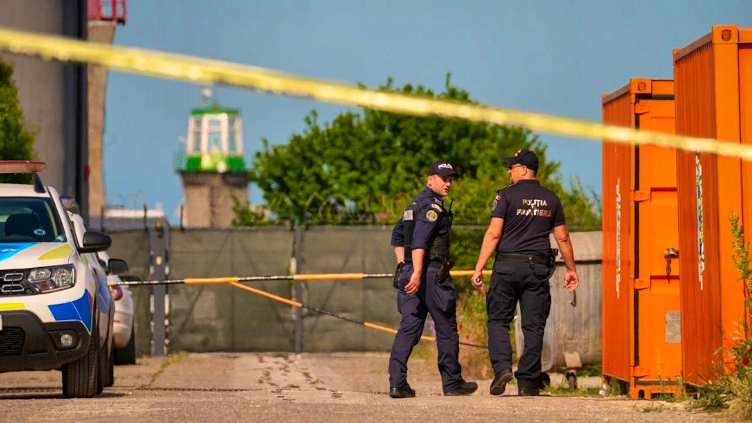 Ukrainian drone explodes in the Romanian port of Constanta