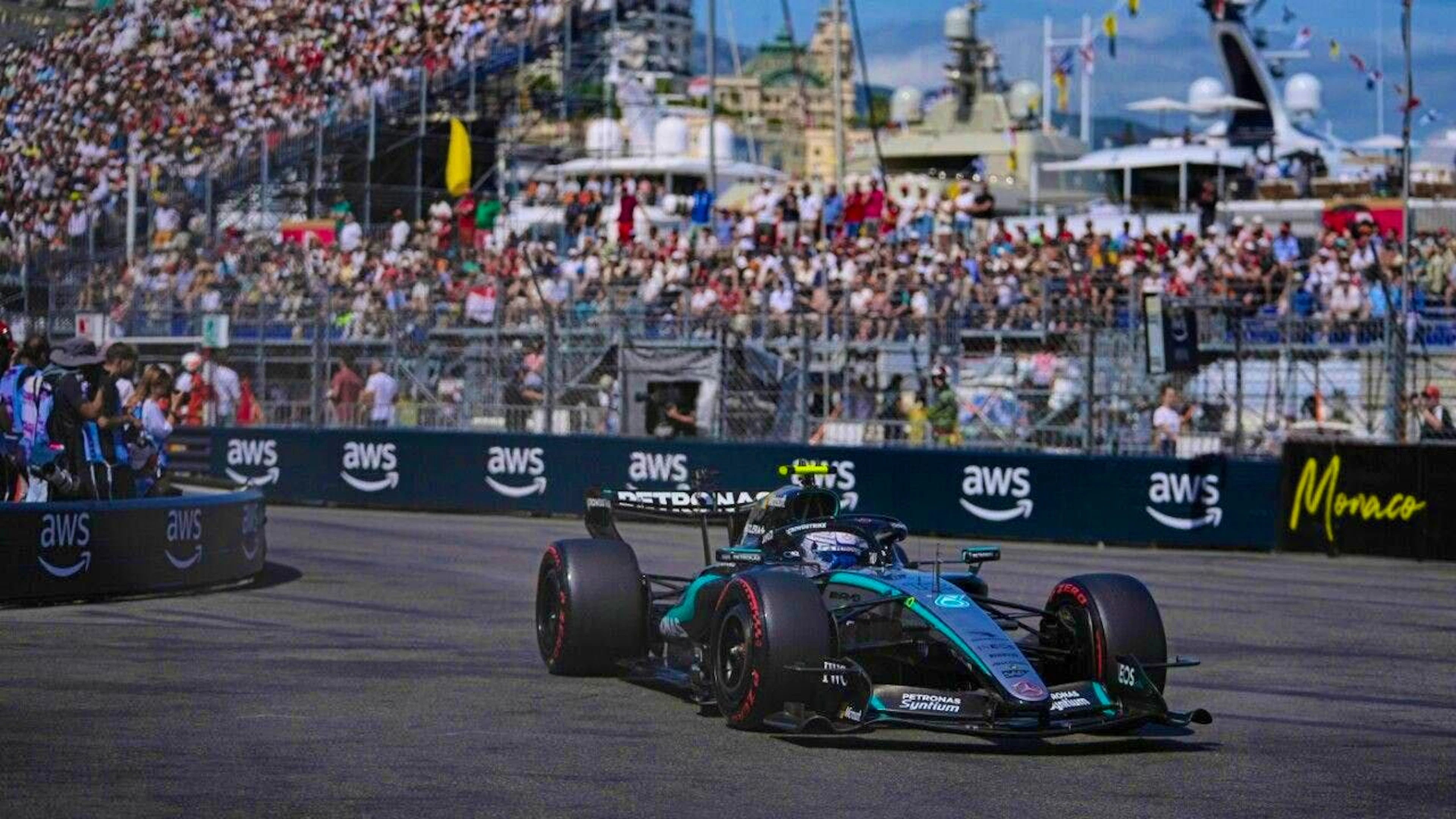 Wonder boy unstoppable: Antonelli magically secures pole position in Monaco