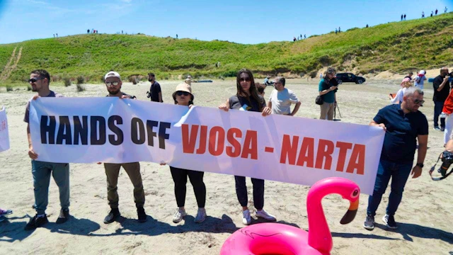 New protests against Trump son-in-law's construction project
