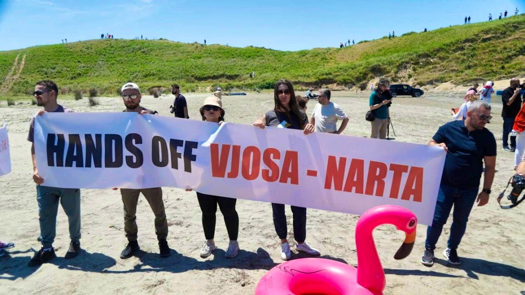 New protests against Trump son-in-law's construction project