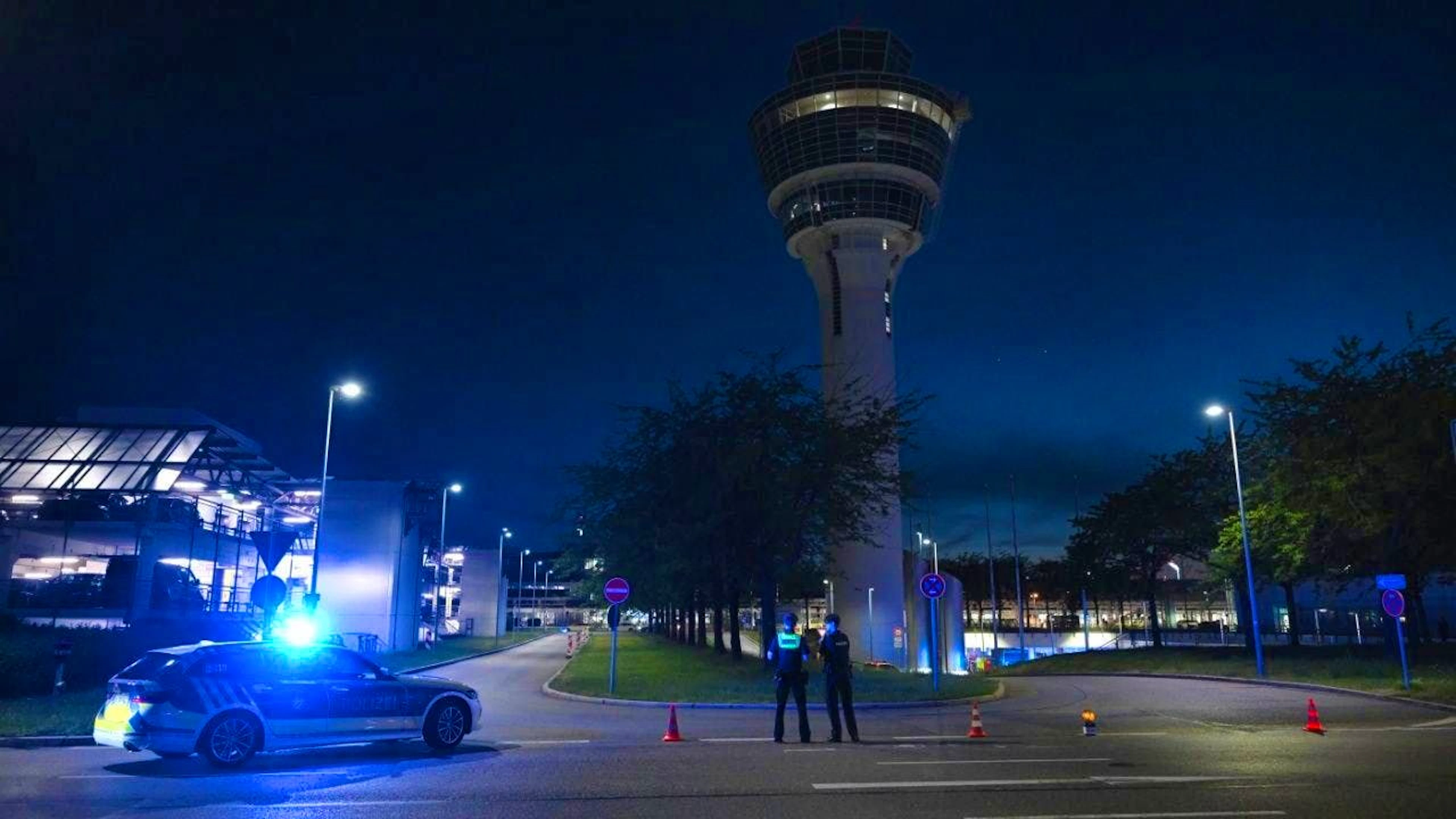 After fire alarm: Munich Airport resumes operations