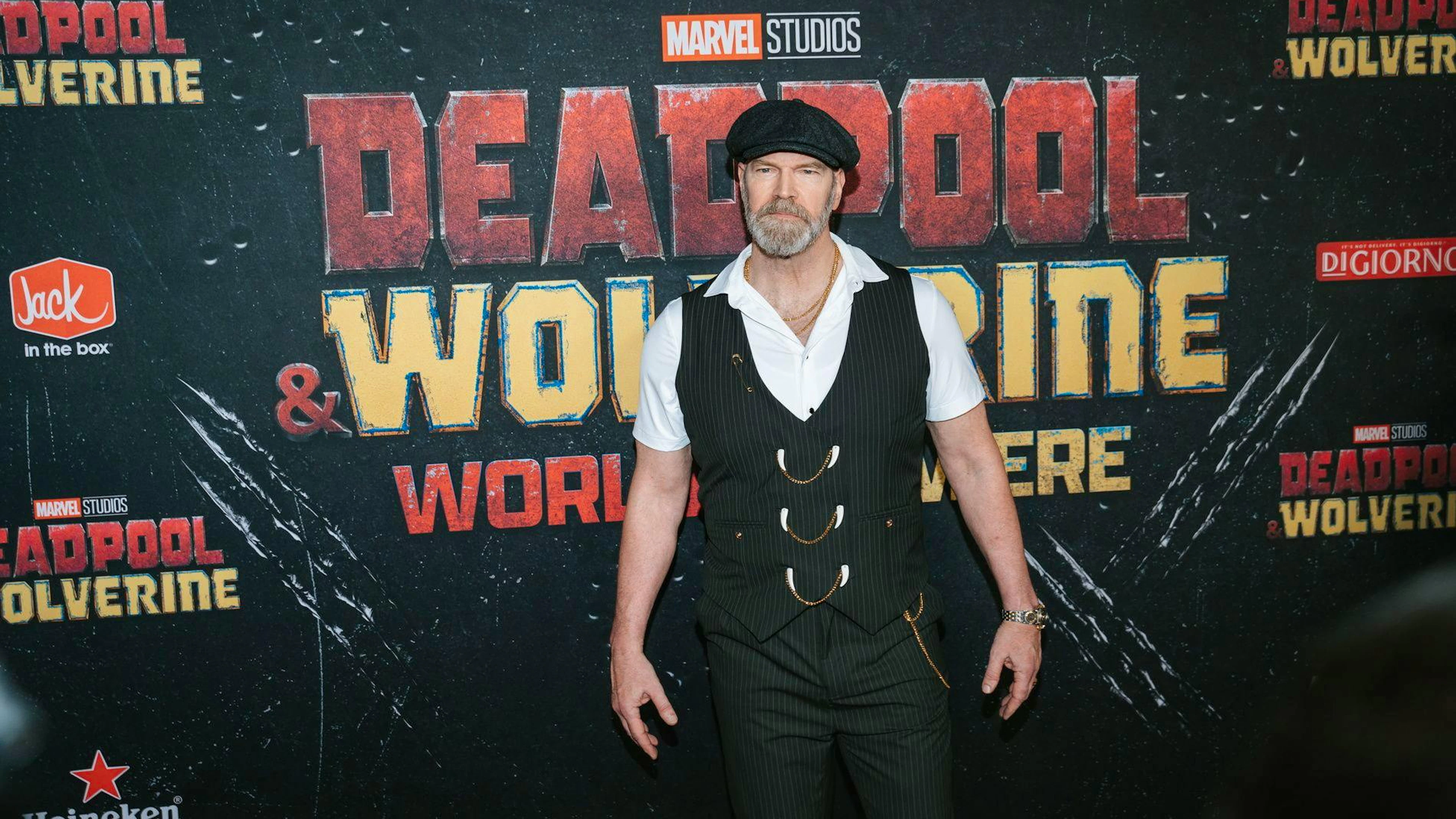 A Tyler Mane, attore della saga di X-Men, è stato diagnosticato un ...