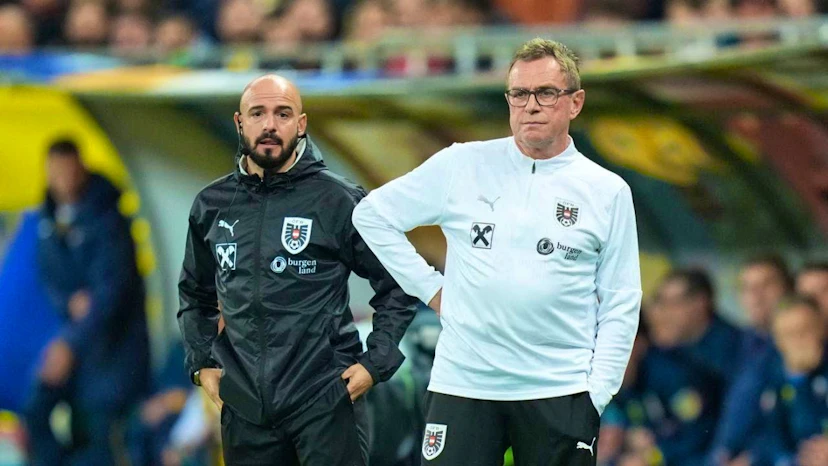 Ralf Rangnick remains Austria's national team coach