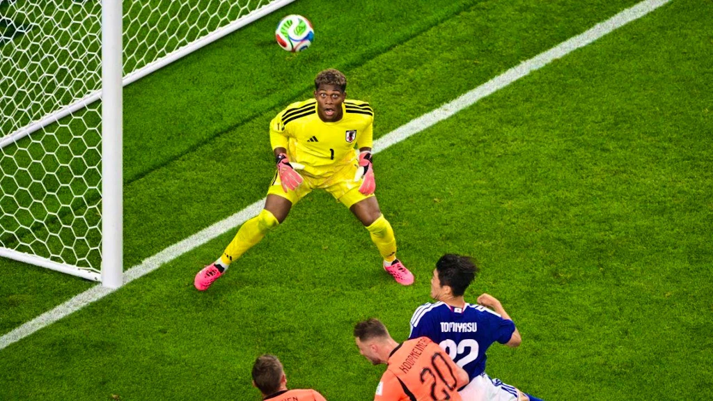 Japan snatches a late draw against the Netherlands