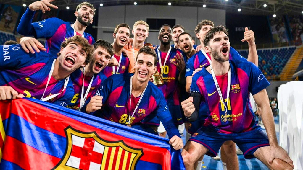 FC Barcelona back on top in Europe