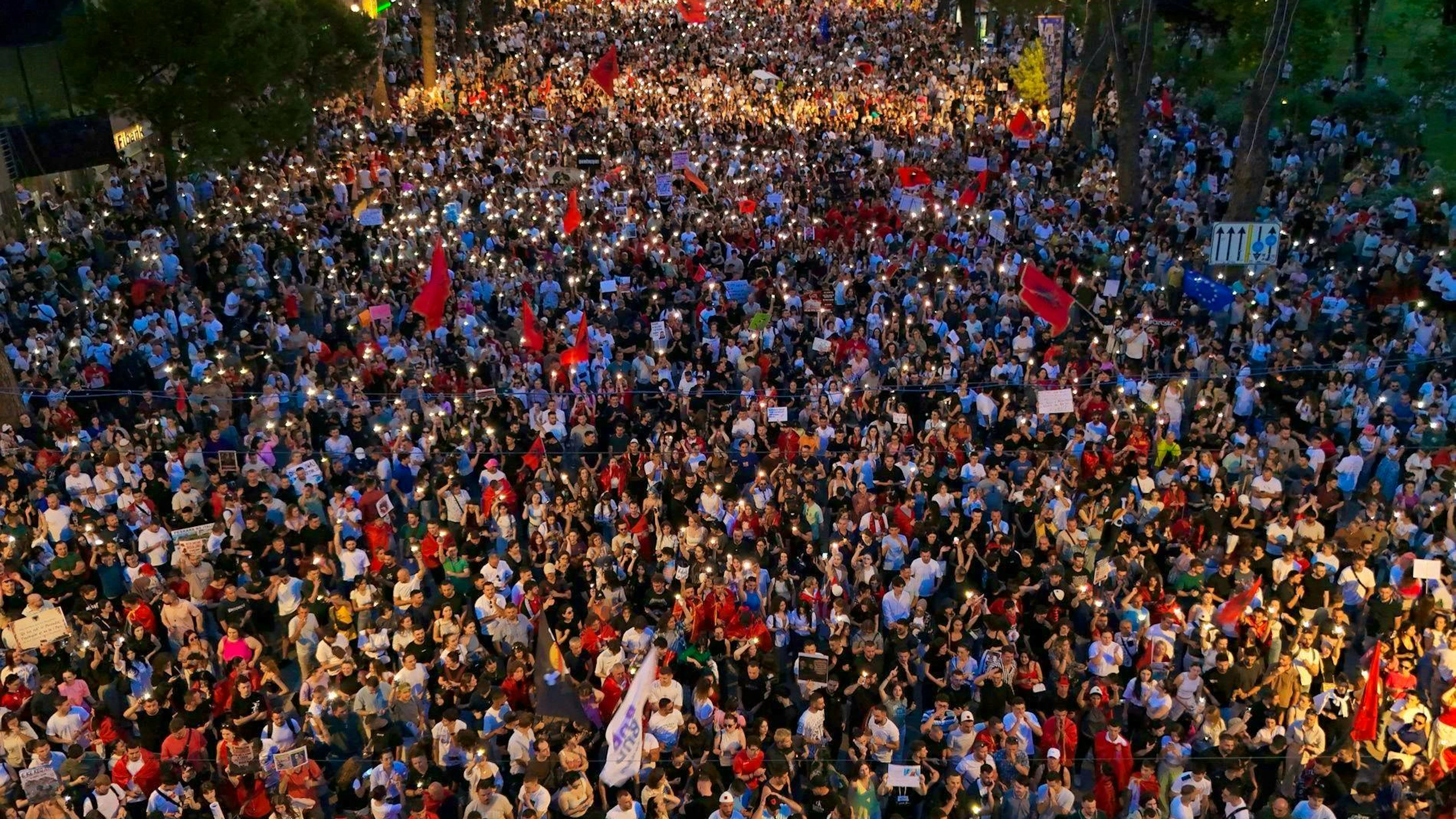 Albania’s Prime Minister Stands by Trump Project – Protests Are Misguided