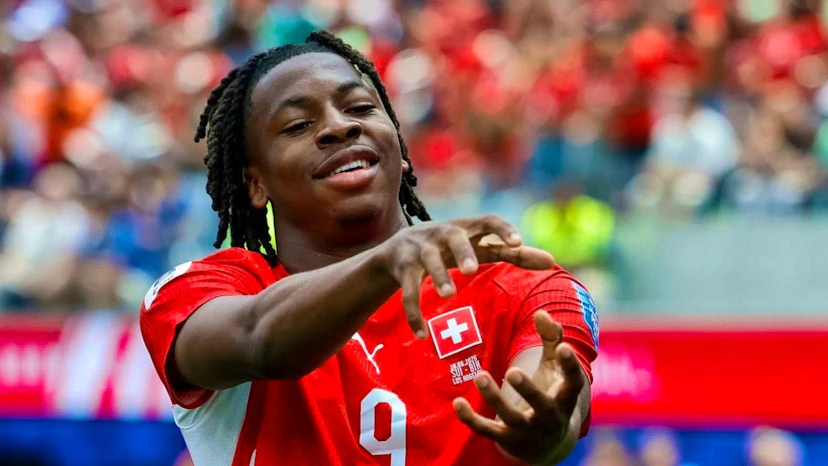 Swiss national team star Manzambi changes agents