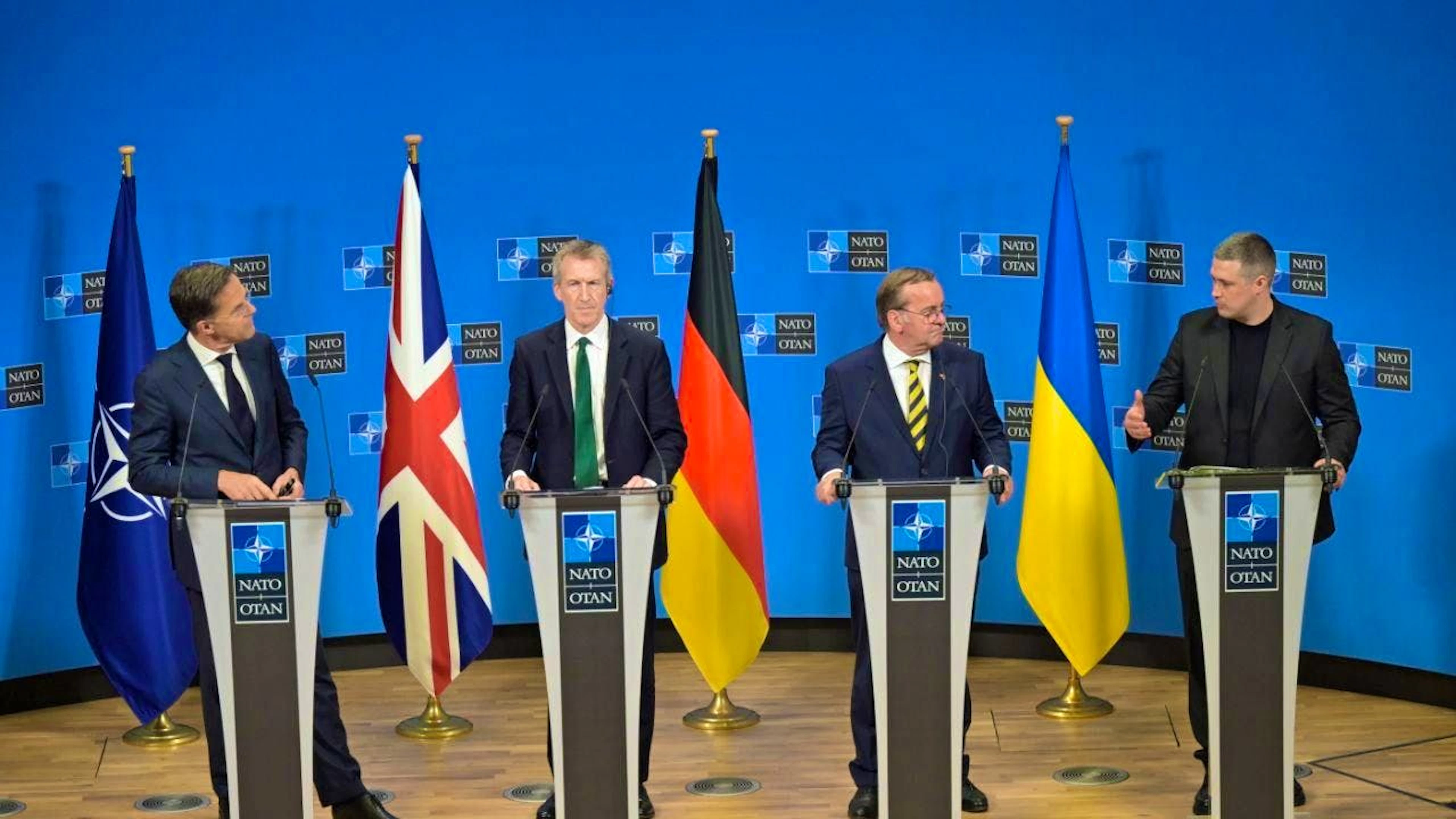 Ukraine Receives Billions in Military Aid