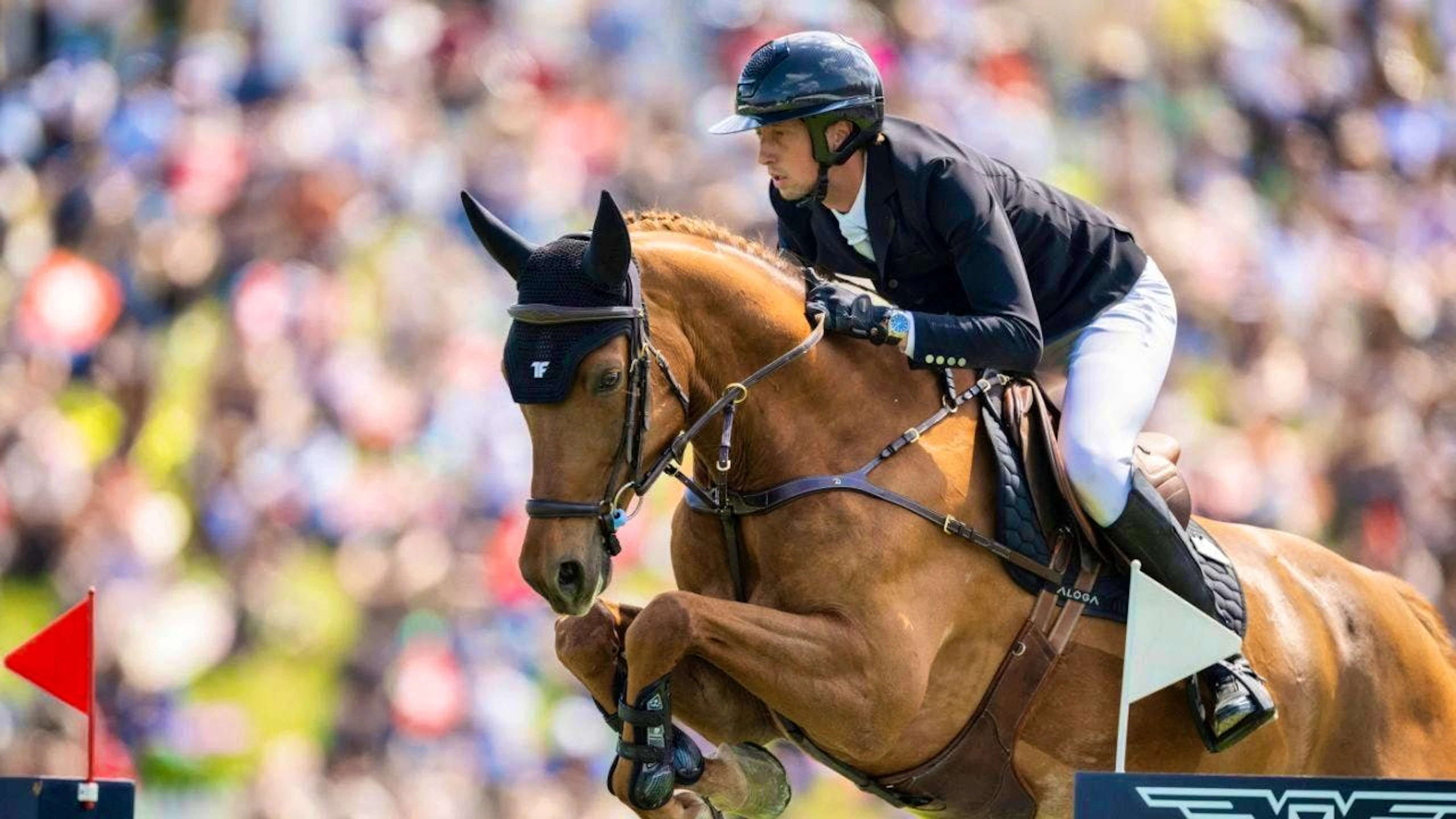 Swiss Show Jumping Riders Claim Podium Finish in Rotterdam