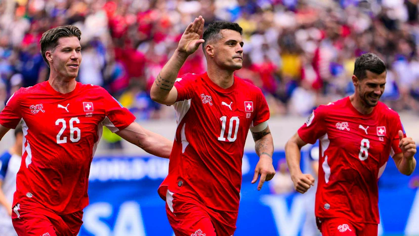The Swiss national team is following in the footsteps of the 1994 World ...