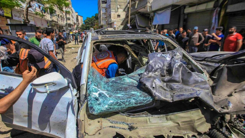 Reports: Schoolgirl Killed in Israeli Airstrike in Gaza