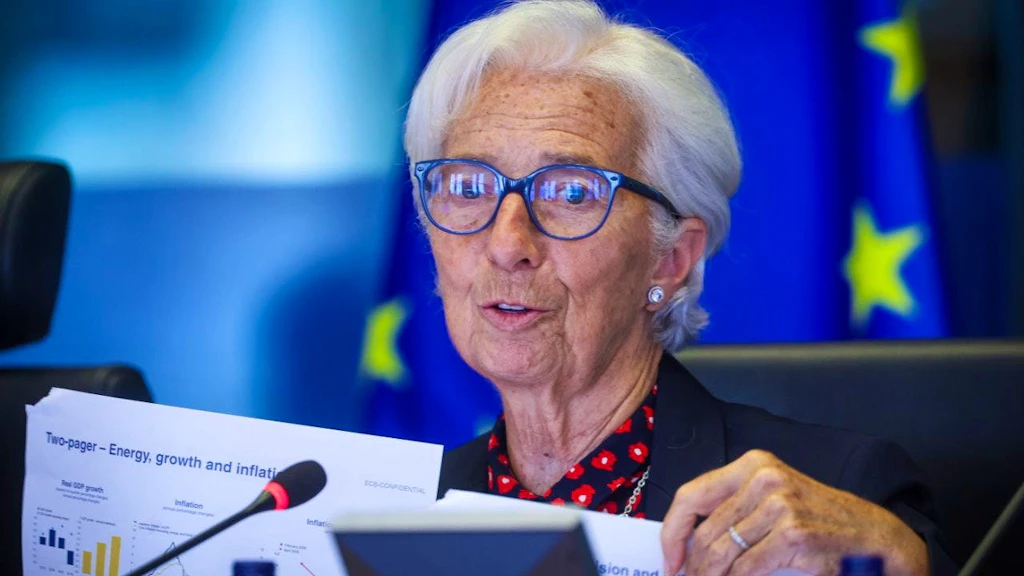 Lagarde: «Shock dell'energia troppo ampio per essere ignorato»