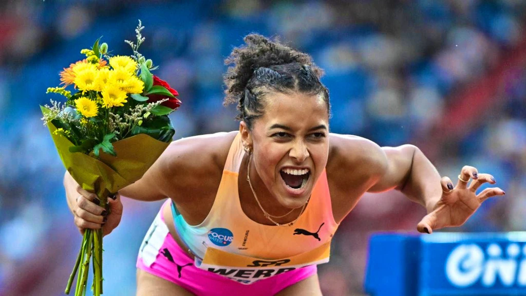 Audrey Werro Remains in Top Form