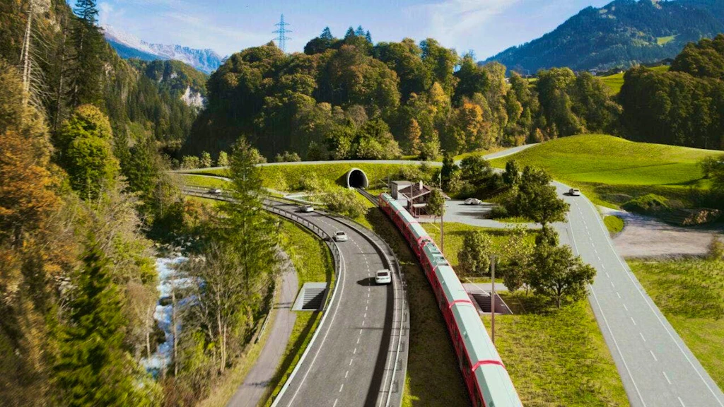 467.5 million for road and rail expansion in Prättigau, GR