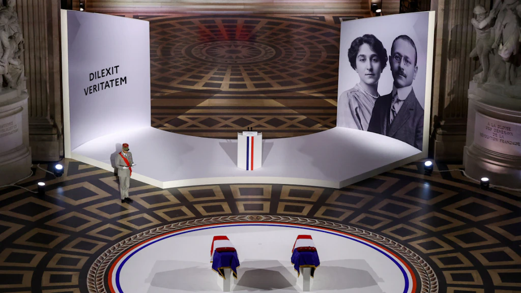 Lo storico francese Marc Bloch è entrato al Panthéon di Parigi