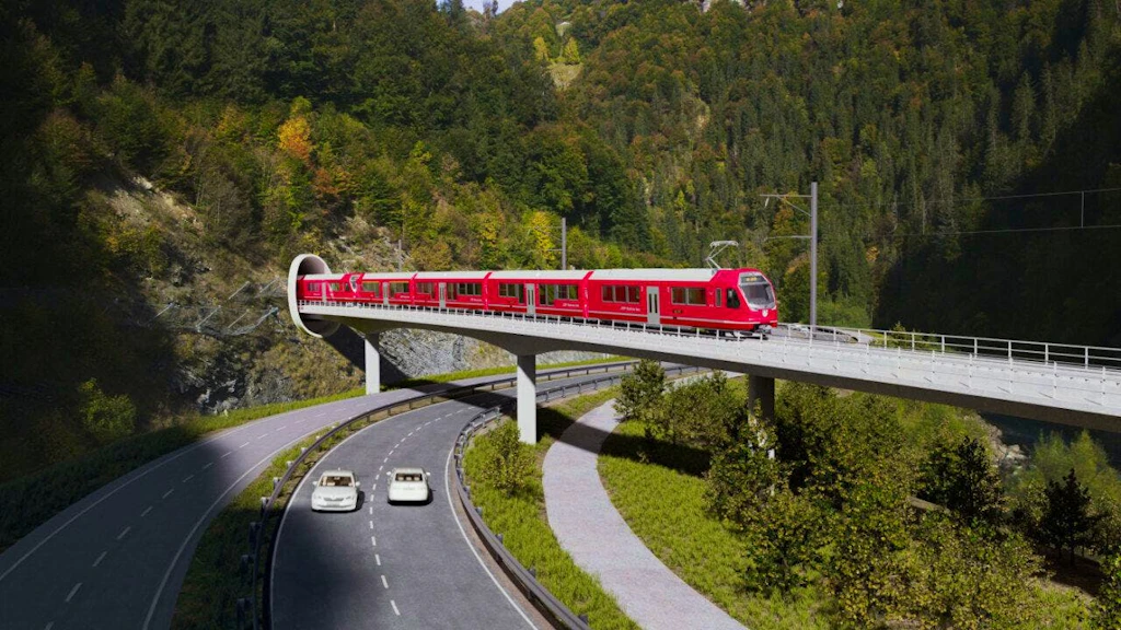 GR: progetto di 467,5 milioni per strada e ferrovia in Prettigovia