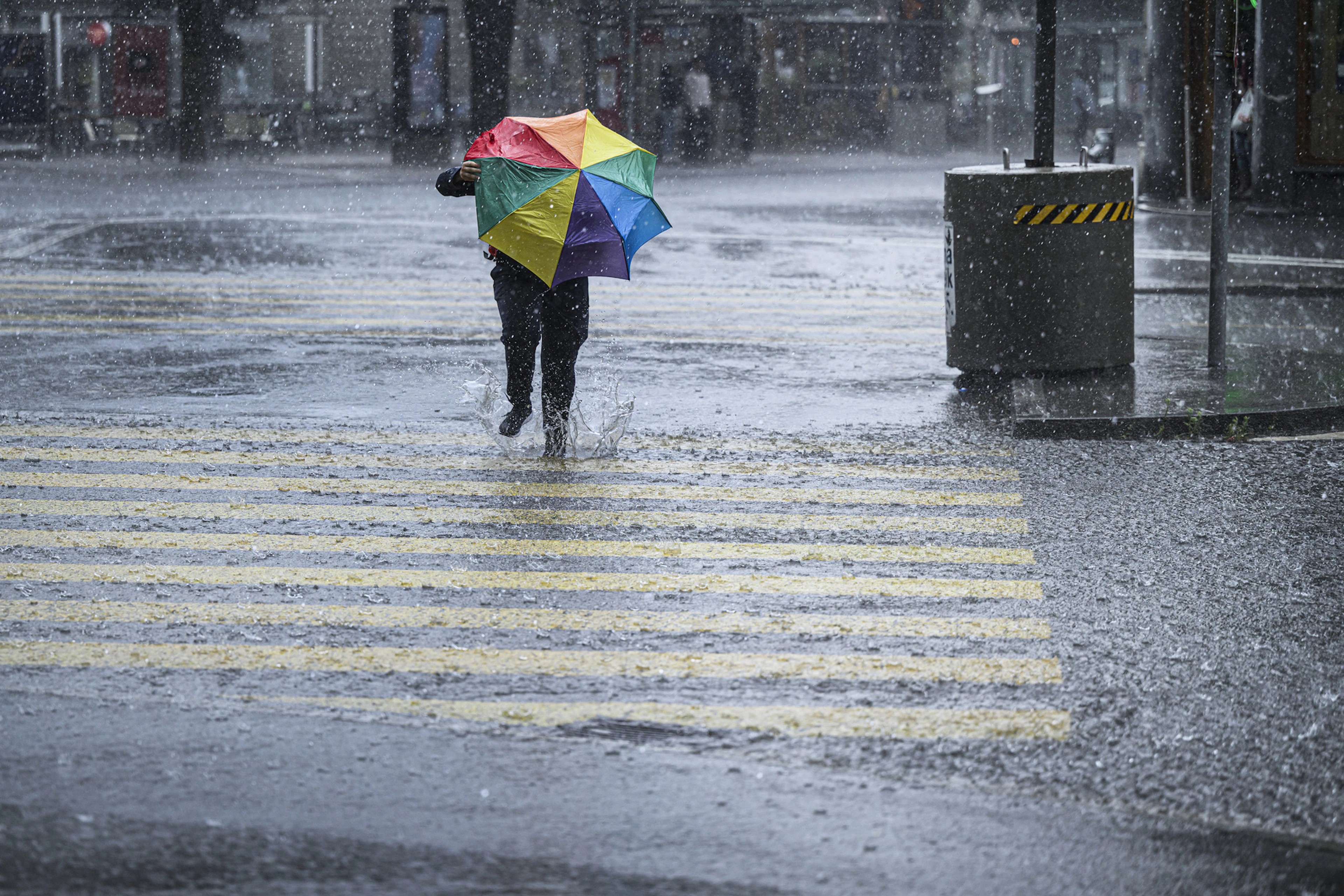 Canicule : la pluie ne fait pas forcément baisser les températures