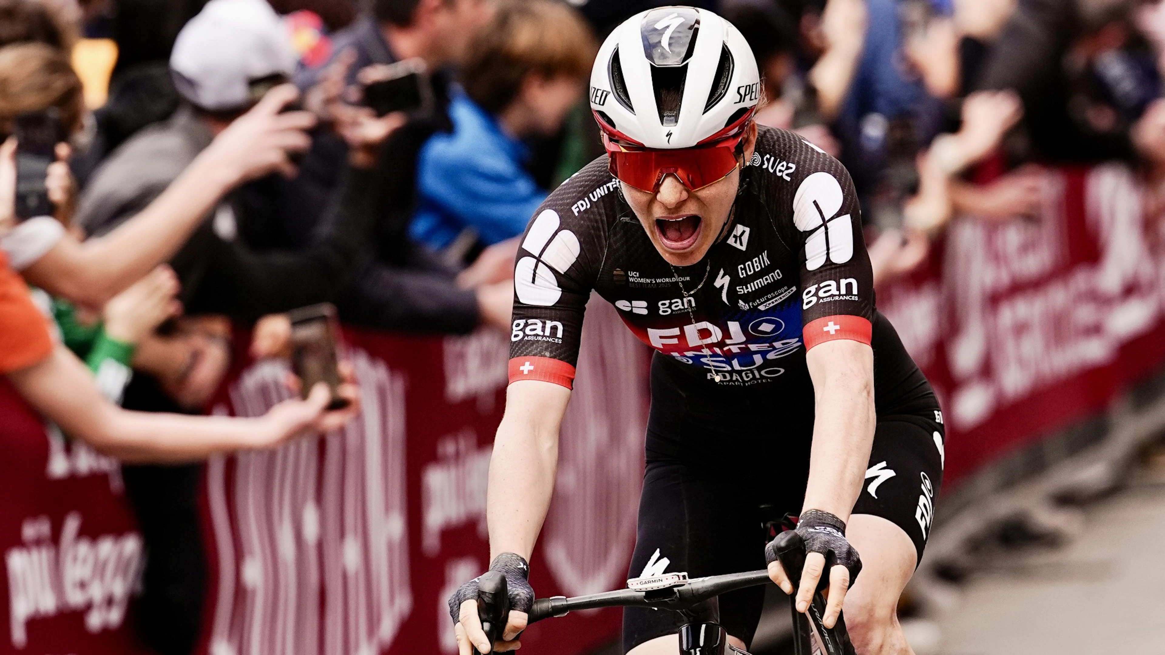 Coup dur pour la Genevoise Elise Chabbey, privée de Tour de France
